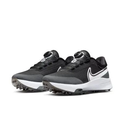 Nike Air Zoom Infinity Tour Next% Boa Golf Shoes - Black,Iron Grey